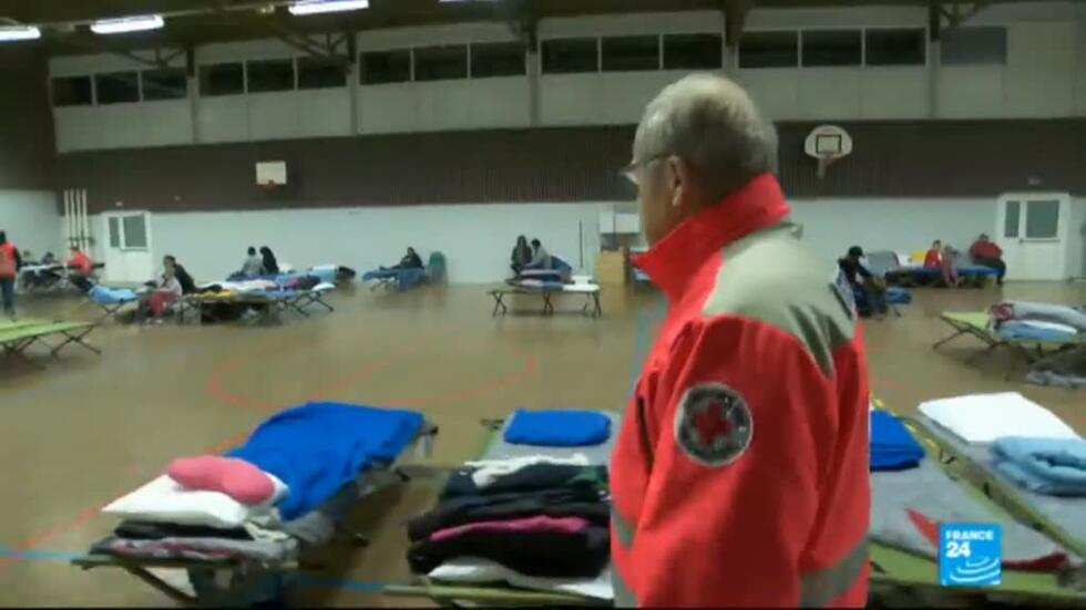 Froid glacial sur la France - France 24