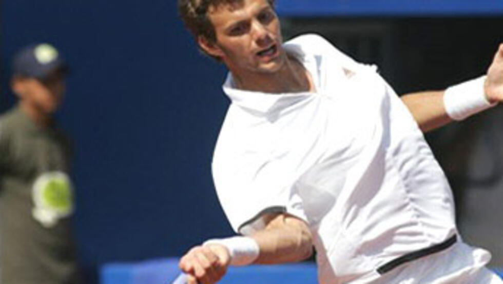 Mathieu gagne son ticket pour la demie