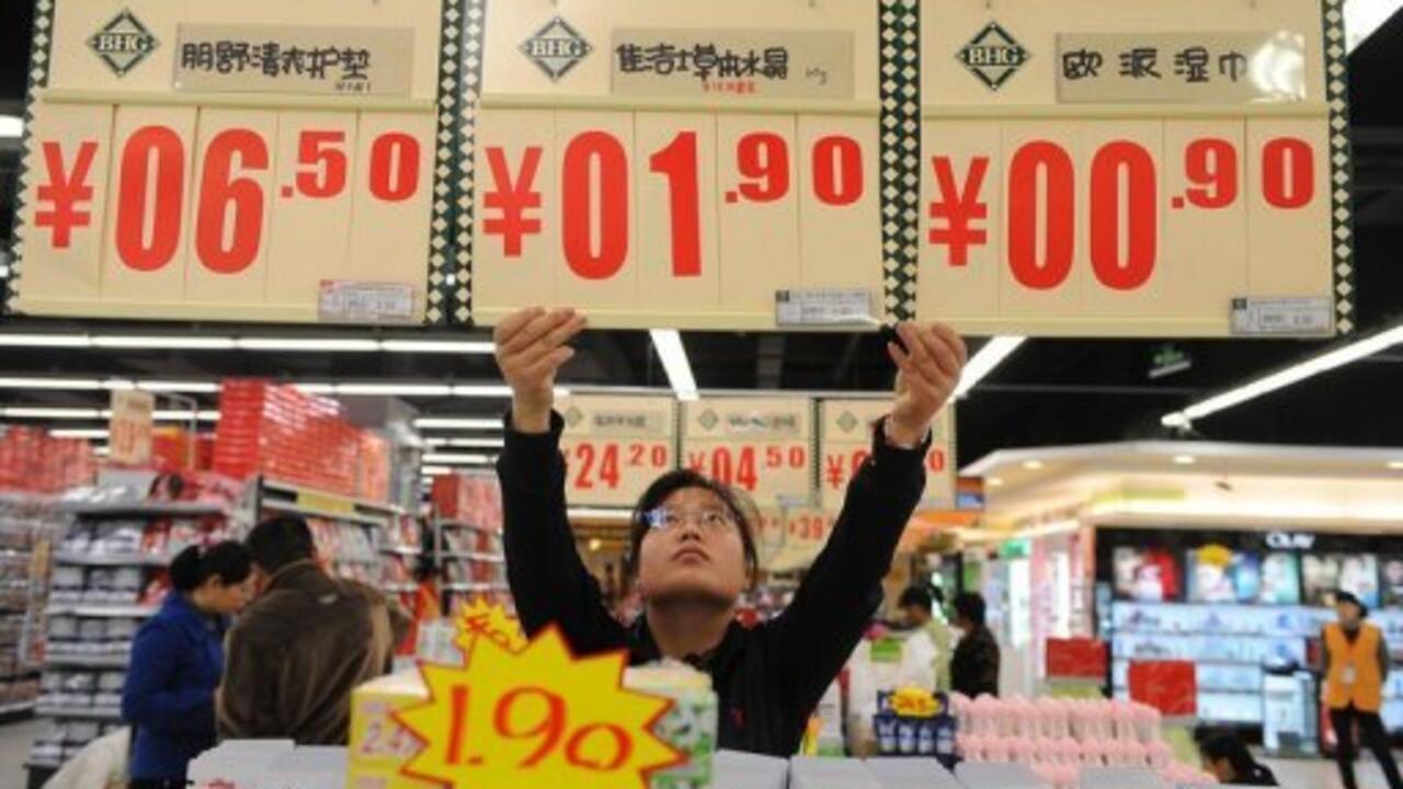 Chinese inflation surges to 28-month high