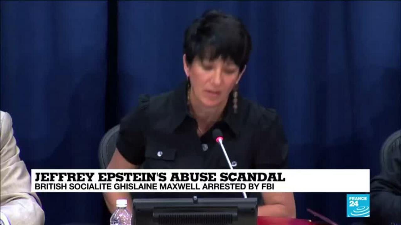 Ghislaine Maxwell arrested on multiple charges of procuring minors for Jeffrey Epstein to abuse ...