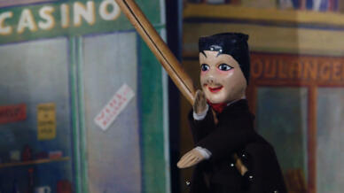 Guignol, a puppet from Lyon - You are here
