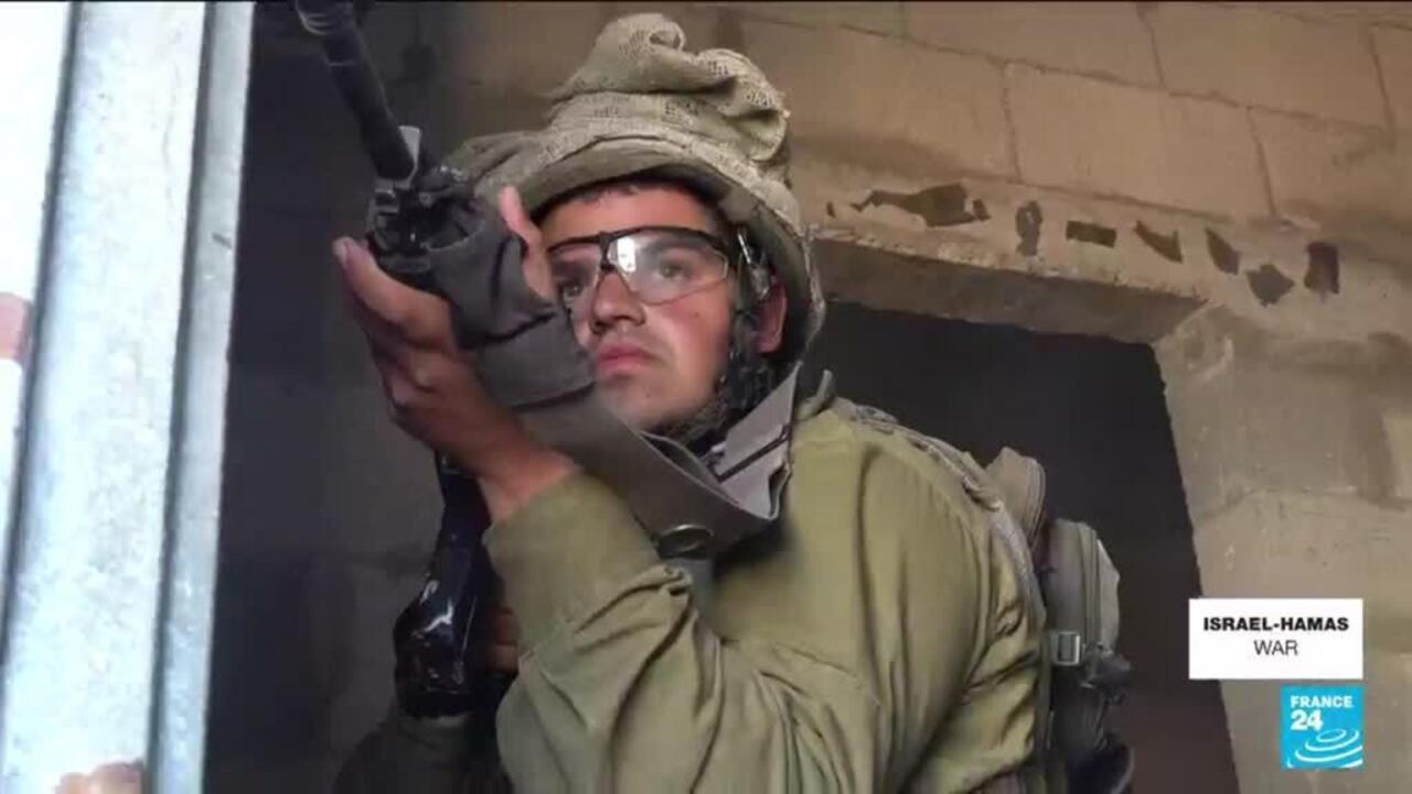 How Israel trains troops for urban warfare in Gaza - France 24