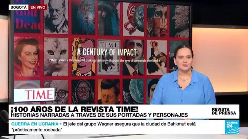 100 años de la Revista 'TIME', el semanario más popular de Estados ...