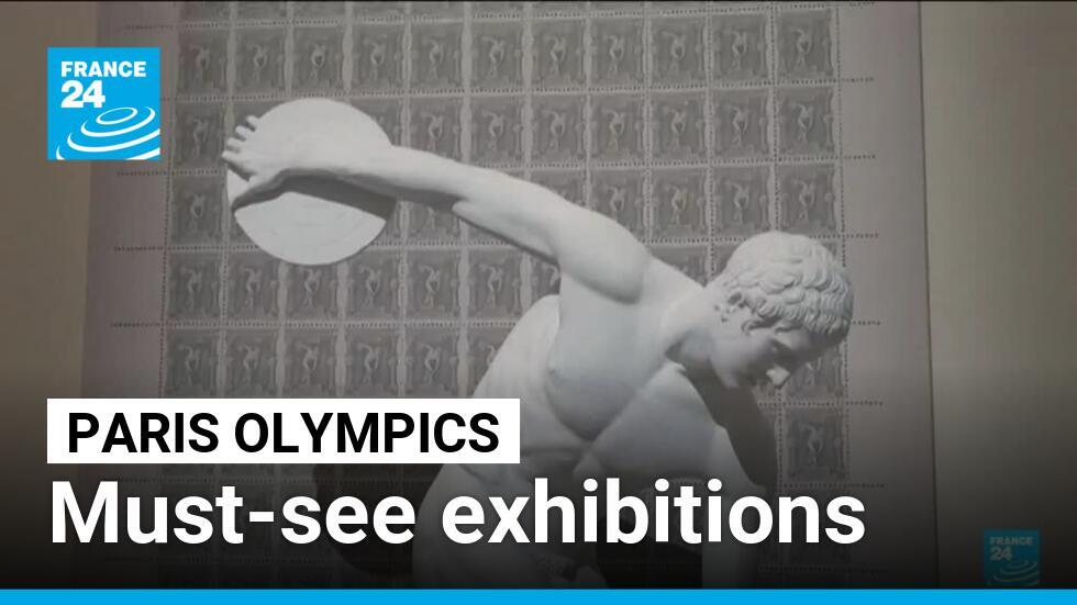 Paris Olympics: Must-see exhibitions during the Games - France 24
