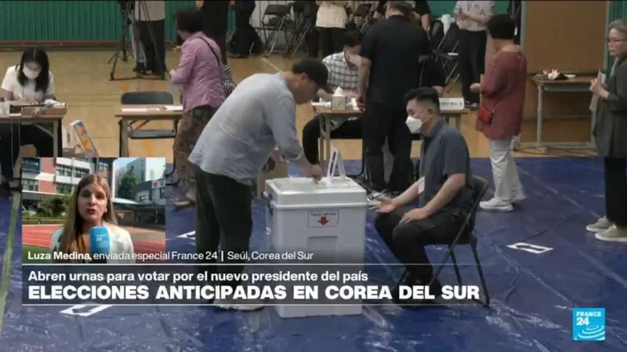 Lee Jae-myung gana las presidenciales en Corea del Sur según resultados ...