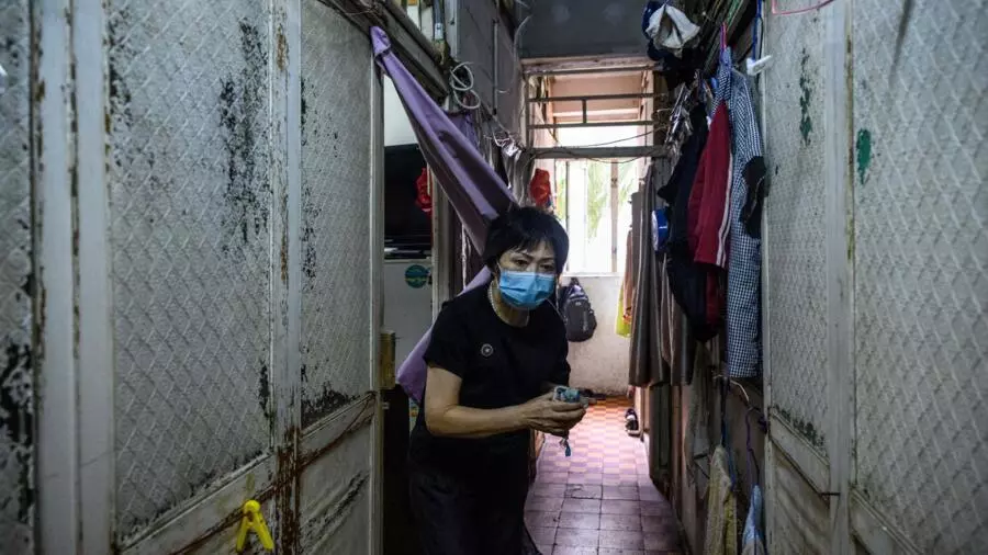 Self-distancing a pipe dream in Hong Kong’s cramped ‘cubicle flats’ – Pressok