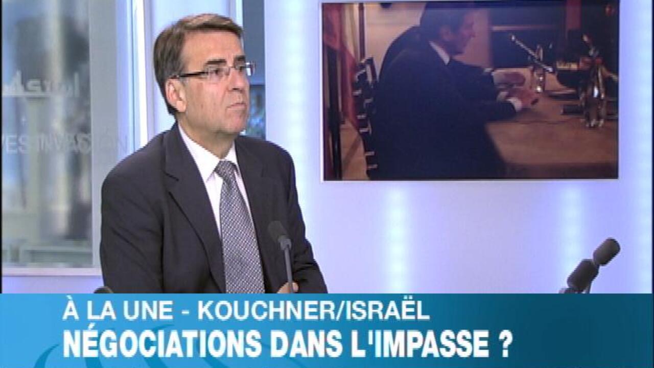 Kouchner/Israël : négociations dans l'impasse