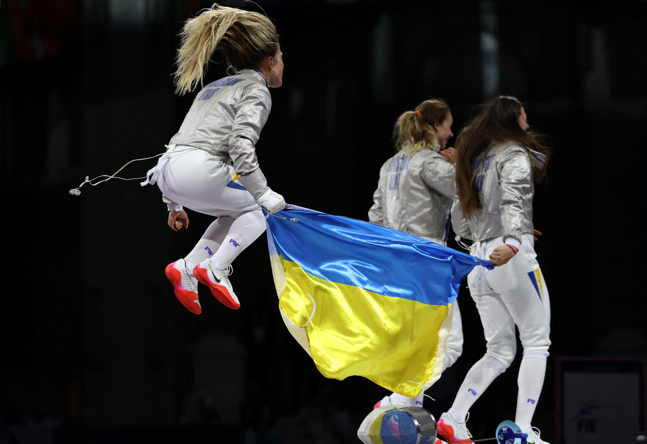 Olga Kharlan, primera medalla de oro para Ucrania: "Hace un año estuve ...