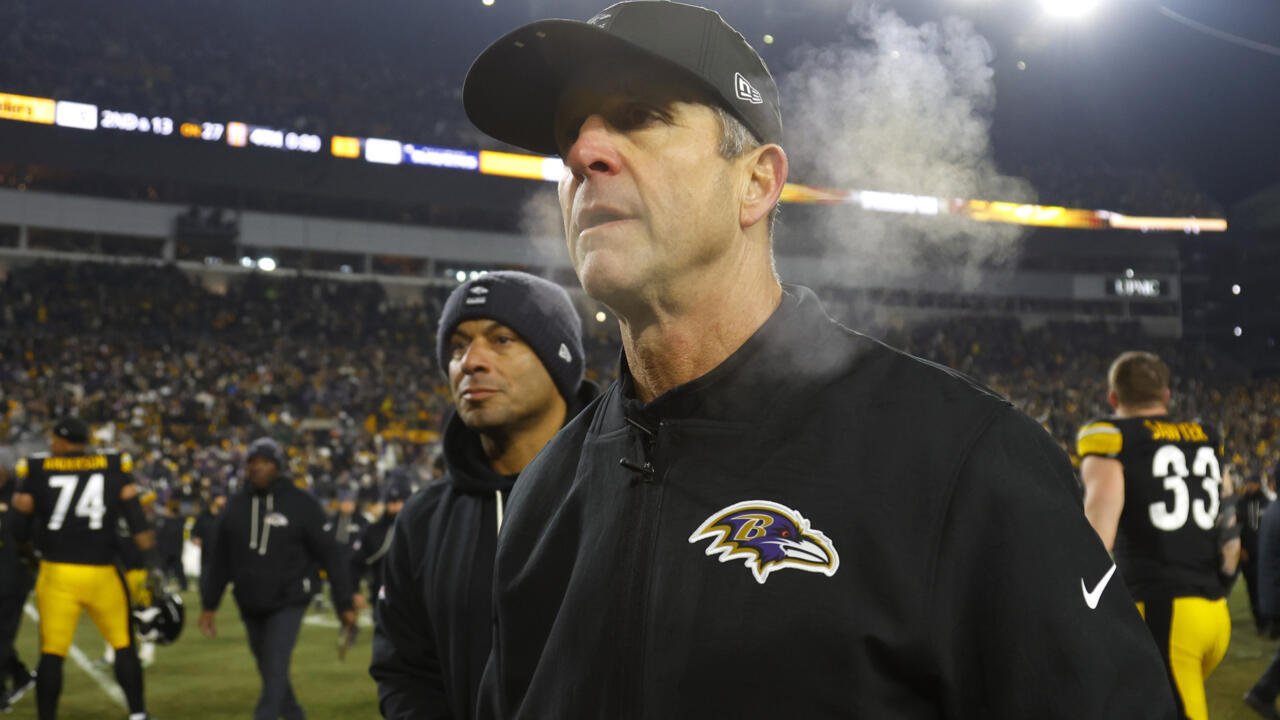 NFL: le coach de Baltimore John Harbaugh renvoyé après 18 saisons