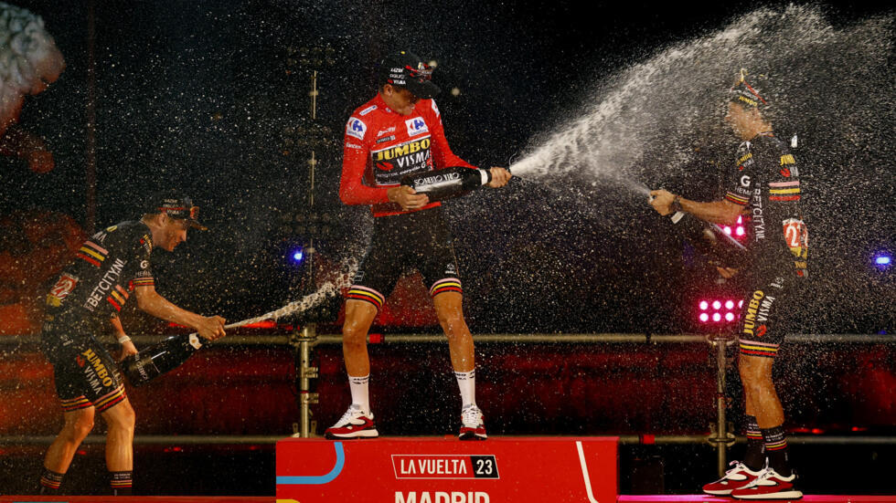 Sepp Kuss le da el triplete al Jumbo Visma con el título en La Vuelta a ...