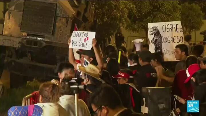 Peru protests over ousted Castillo, at least seven dead in clashes with ...