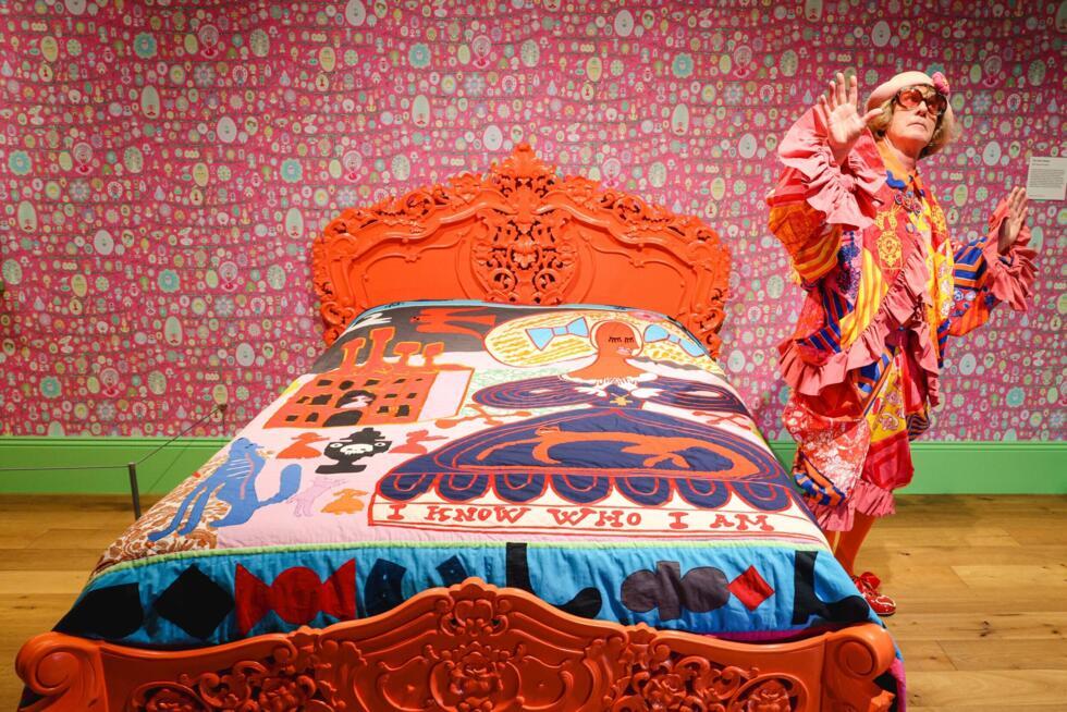 UK artist Grayson Perry indulges playful side in new show