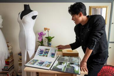 'Fashion power': Zarny, the Myanmar refugee turned Tokyo designer