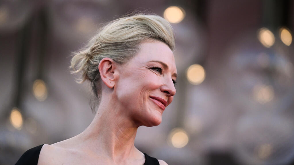Cate Blanchett, actrice féministe deux fois sacrée à Venise
