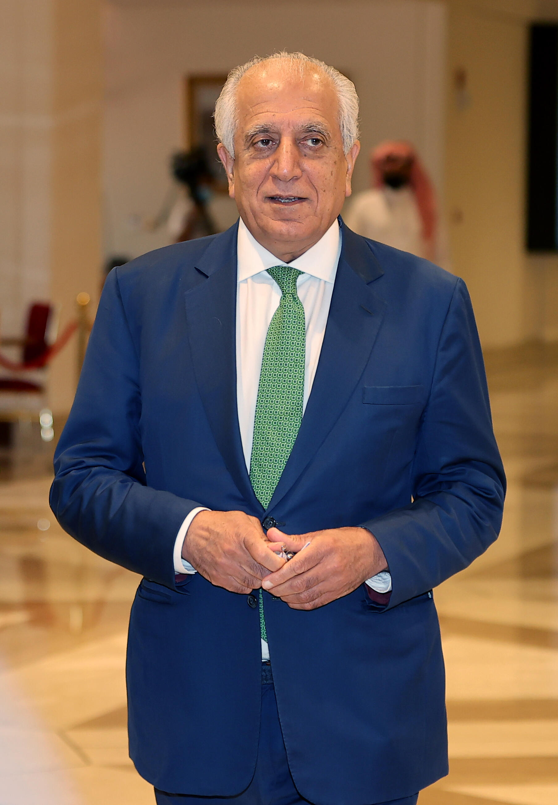 Khalilzad, US envoy who brokered Afghan exit, quits - France 24