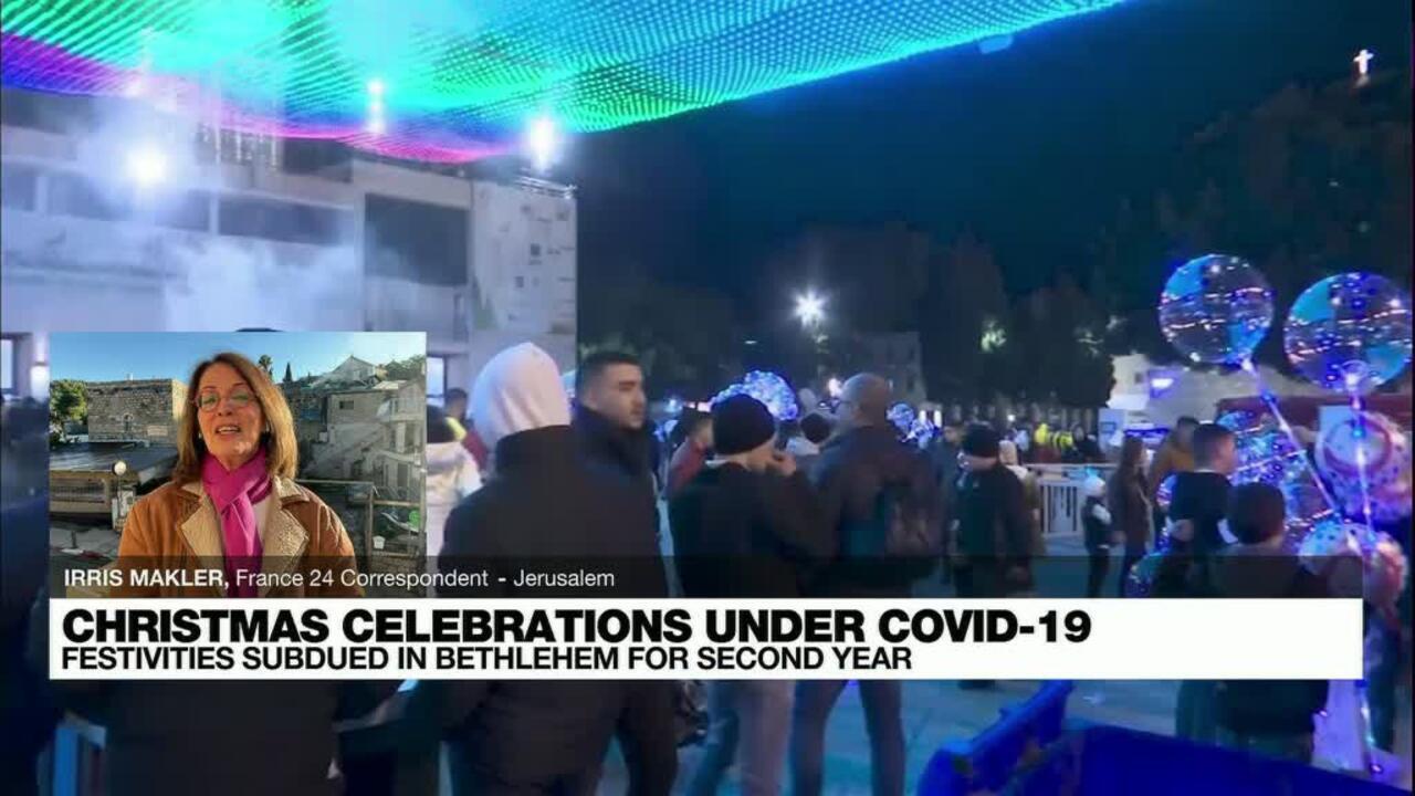 Covid-19 clouds Christmas celebrations for a second year in a row