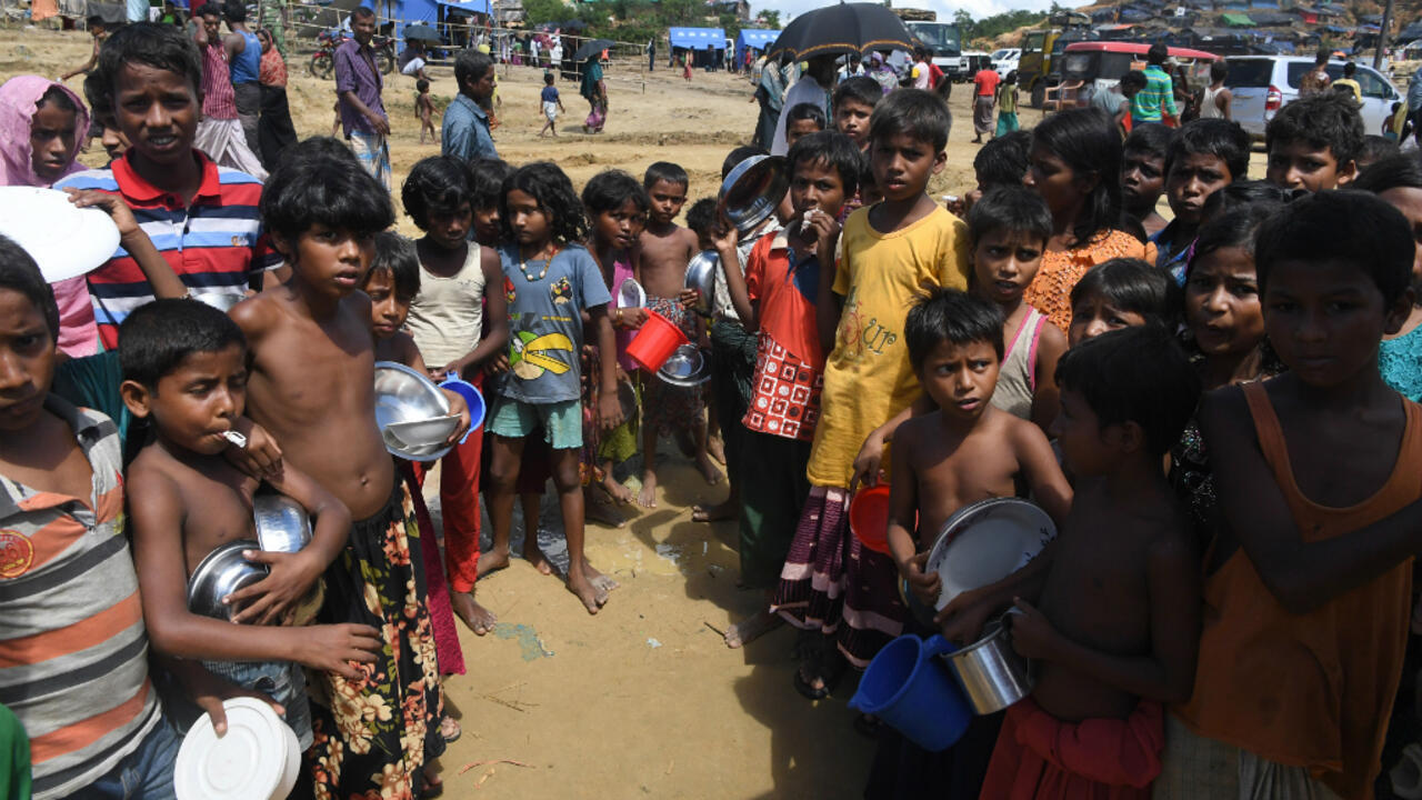 Rohingya children facing 'hell on earth' after fleeing Burma, says UNICEF
