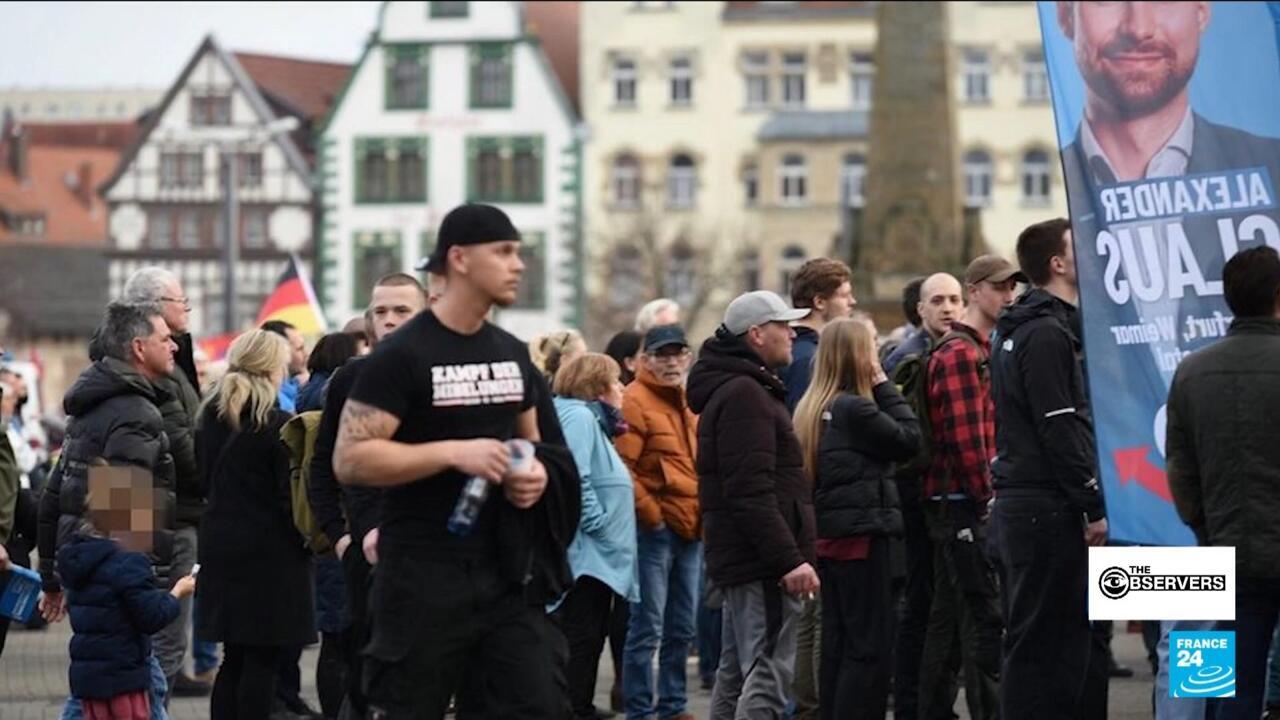 Tracking neo-Nazis at Germany's far-right rallies; cocoa smuggling in ...