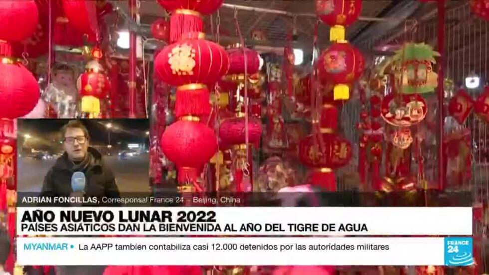 Informe desde Beijing: China da la bienvenida al Año Nuevo del Tigre de ...