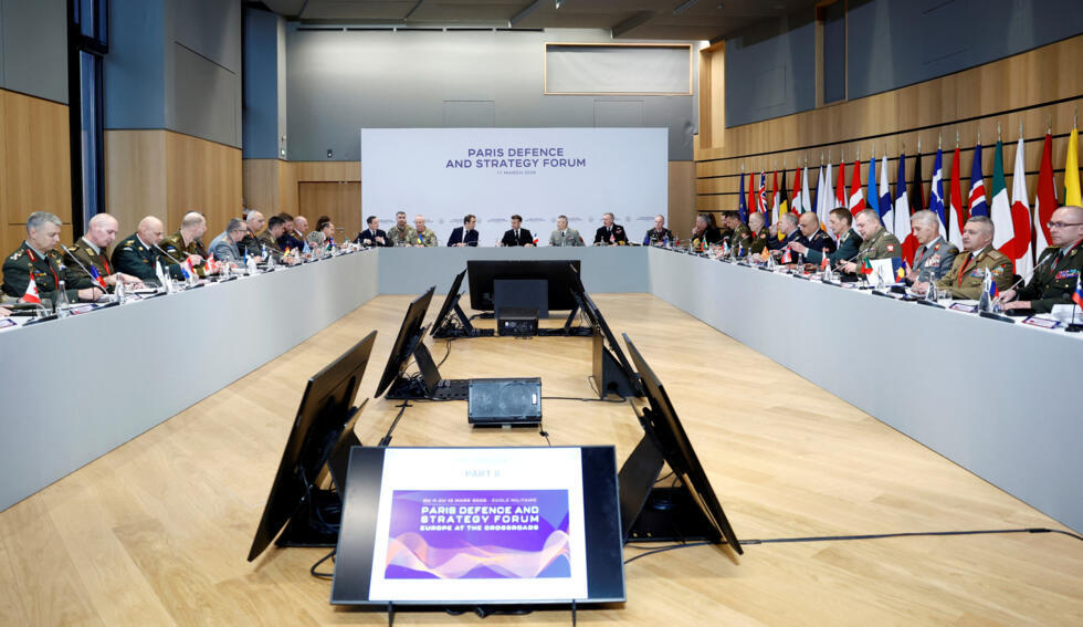 Macron urges allies to plan 'credible security guarantees' for Ukraine