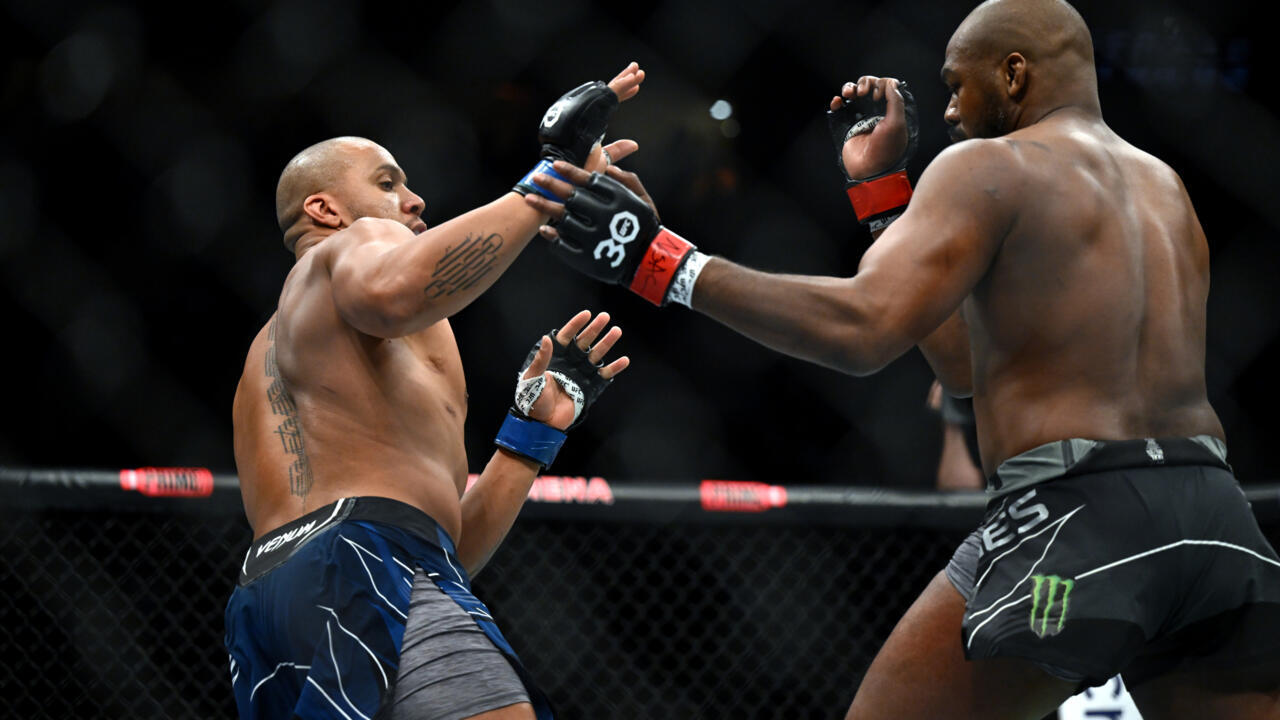 Frenchman Ciryl Gane defeated by American Jon Jones, crowned UFC ...