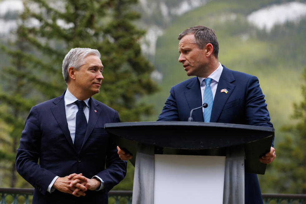 Canada seeks to send 'strong message' with Ukraine at G7 finance talks