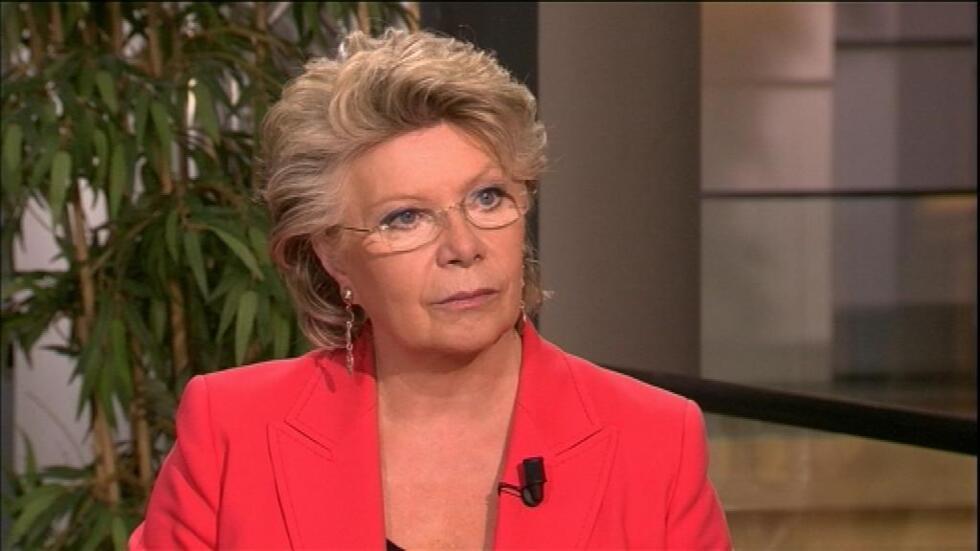 Viviane Reding, MEP, European People's Party - Talking Europe
