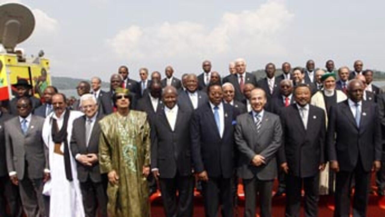 Somalia conflict dominates talks at Africa summit