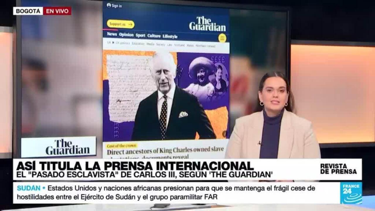 A días de la coronación de Carlos III, revelan nuevos vínculos entre la ...