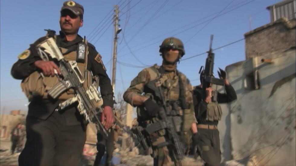 Irak : à Mossoul, avec les forces spéciales françaises - Focus