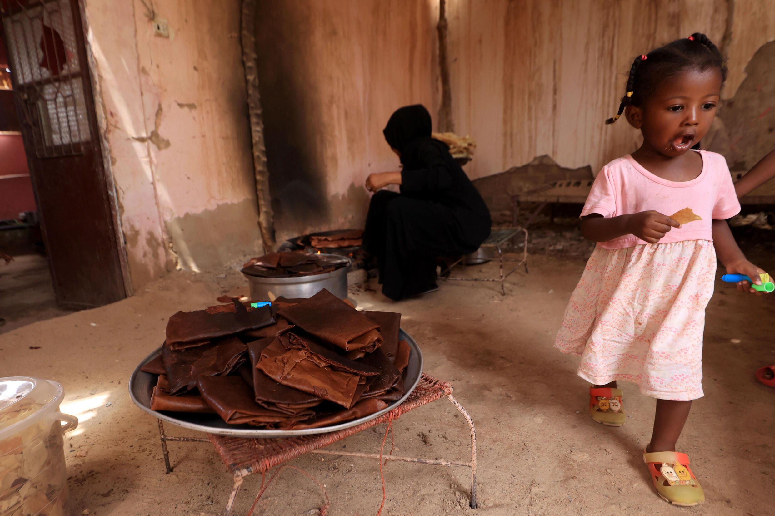 Sudan's speciality 'bittersweet' Ramadan drink