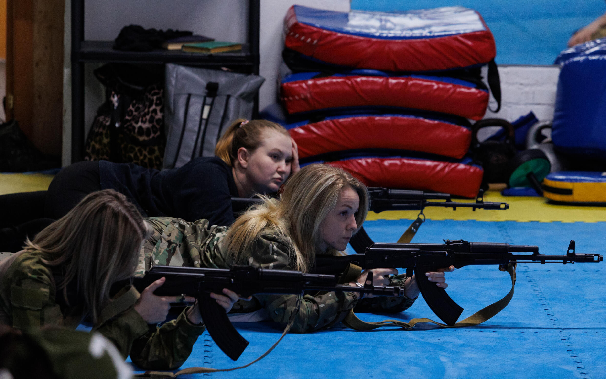 Spurred by Ukraine fight, Russia's 'Women's Guard' learn to shoot