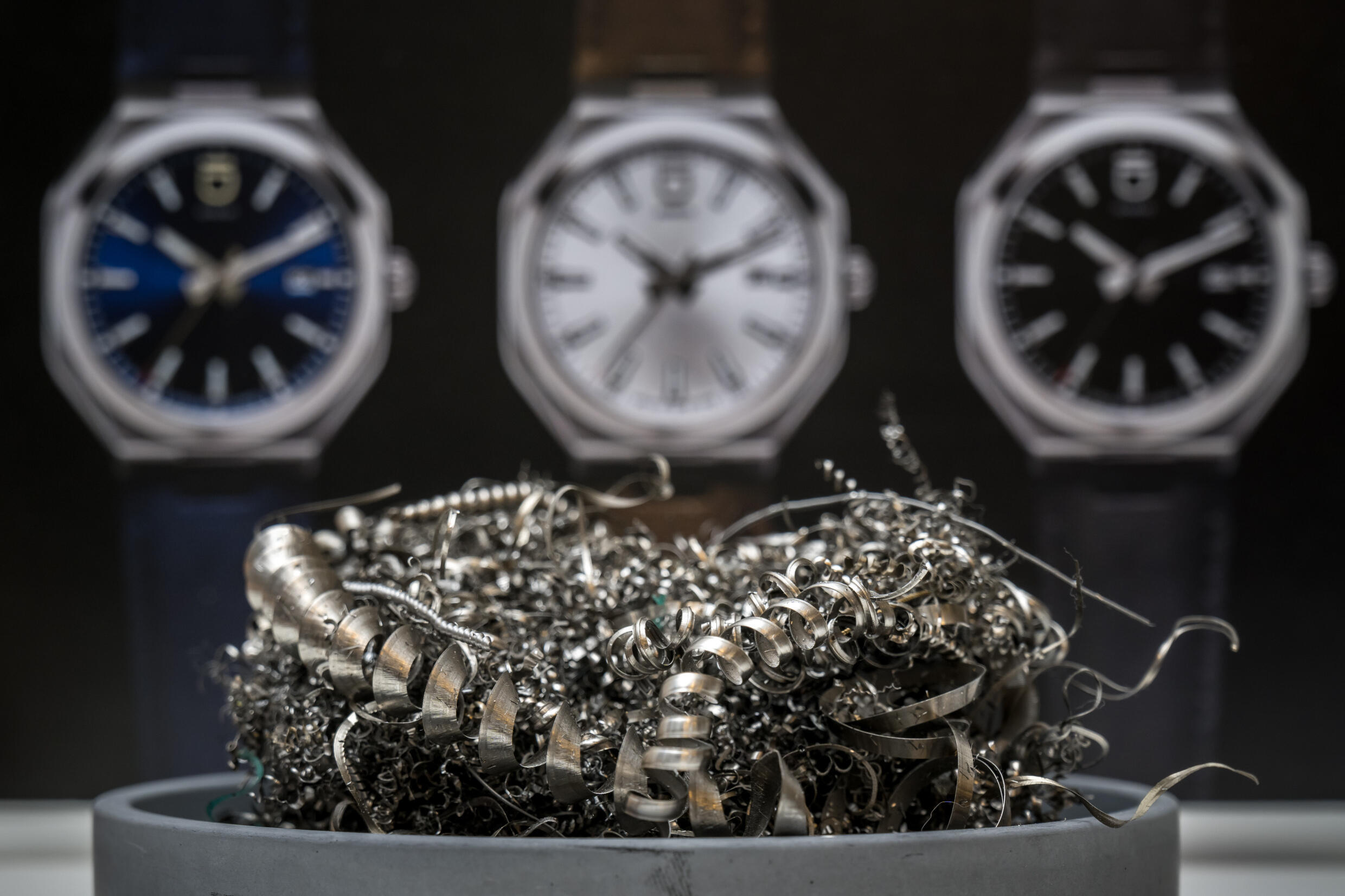 Swiss watchmaker says it's time to make luxury sustainable