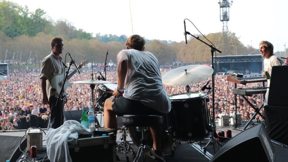 Justice, Macklemore and Liam Gallagher storm the stage at Rock en Seine ...