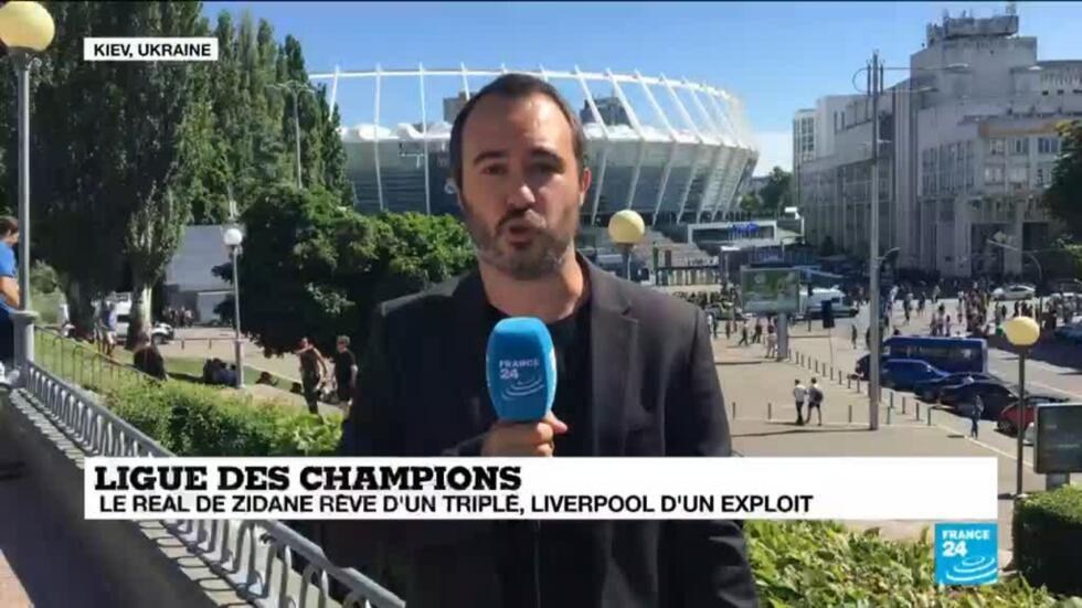 Yann Buxeda : "C'est un choc entre deux mastodontes" - France 24