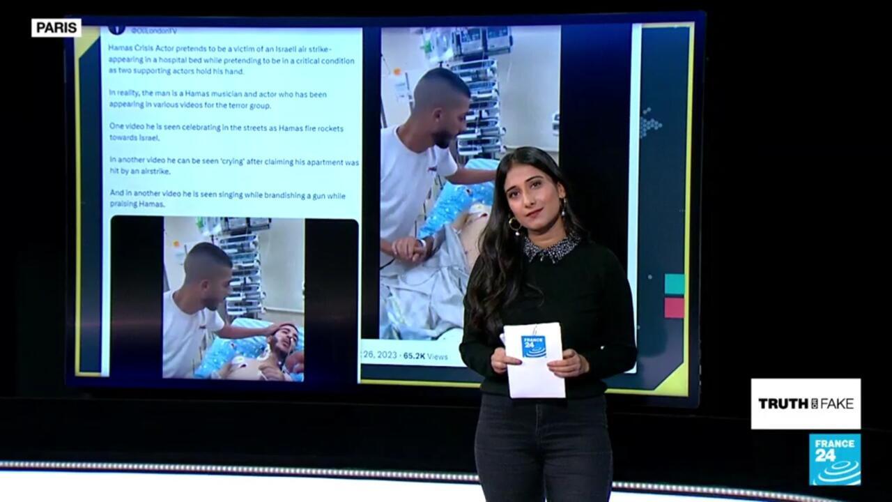 'Pallywood:' No, this hospital patient is not a 'paid actor' faking ...