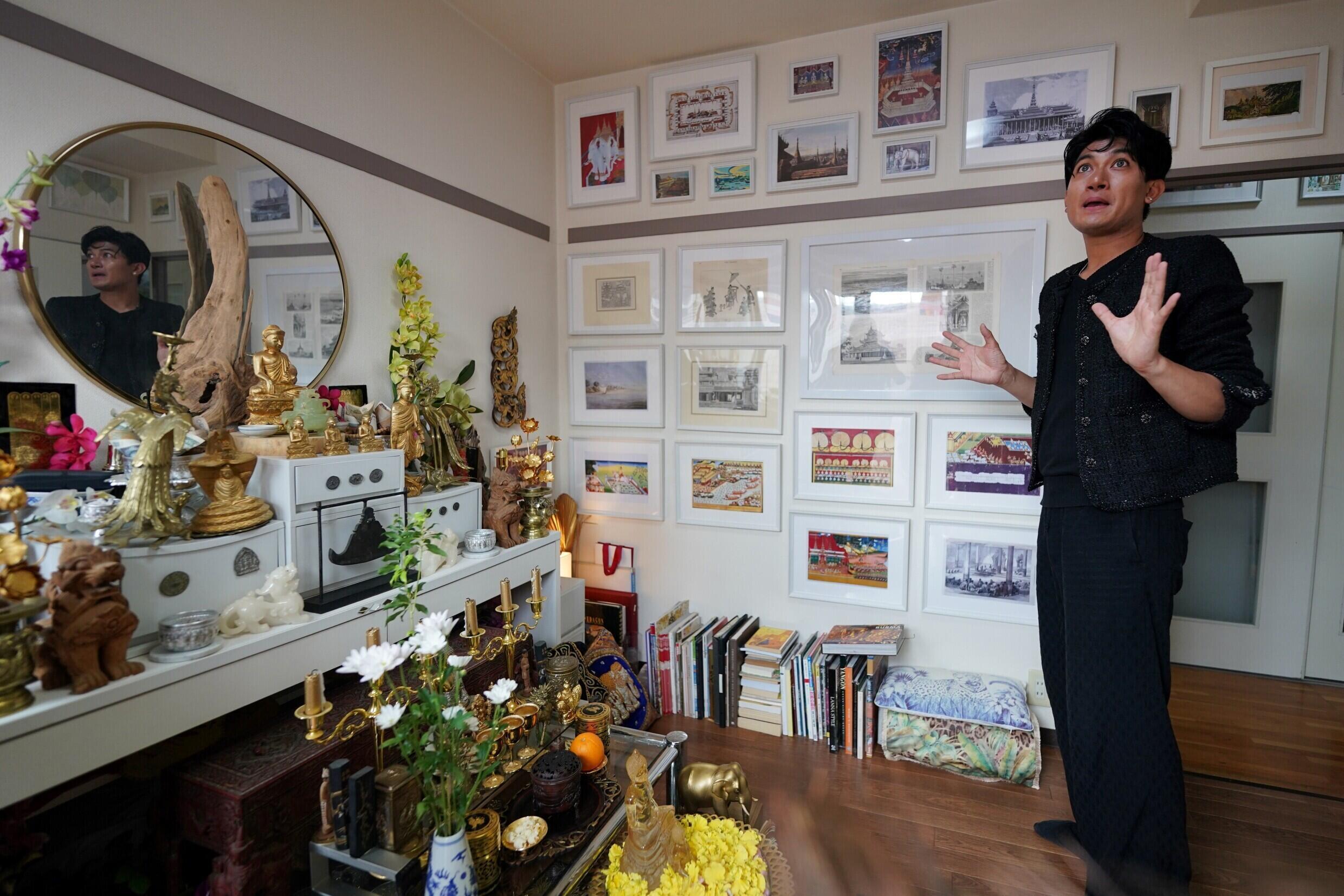 'Fashion power': Zarny, the Myanmar refugee turned Tokyo designer