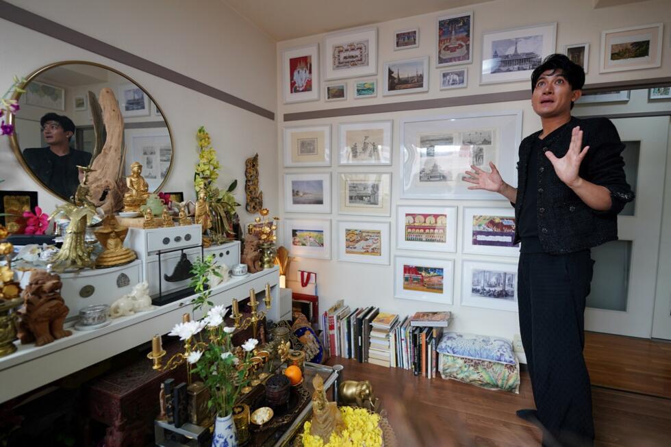 'Fashion power': Zarny, the Myanmar refugee turned Tokyo designer