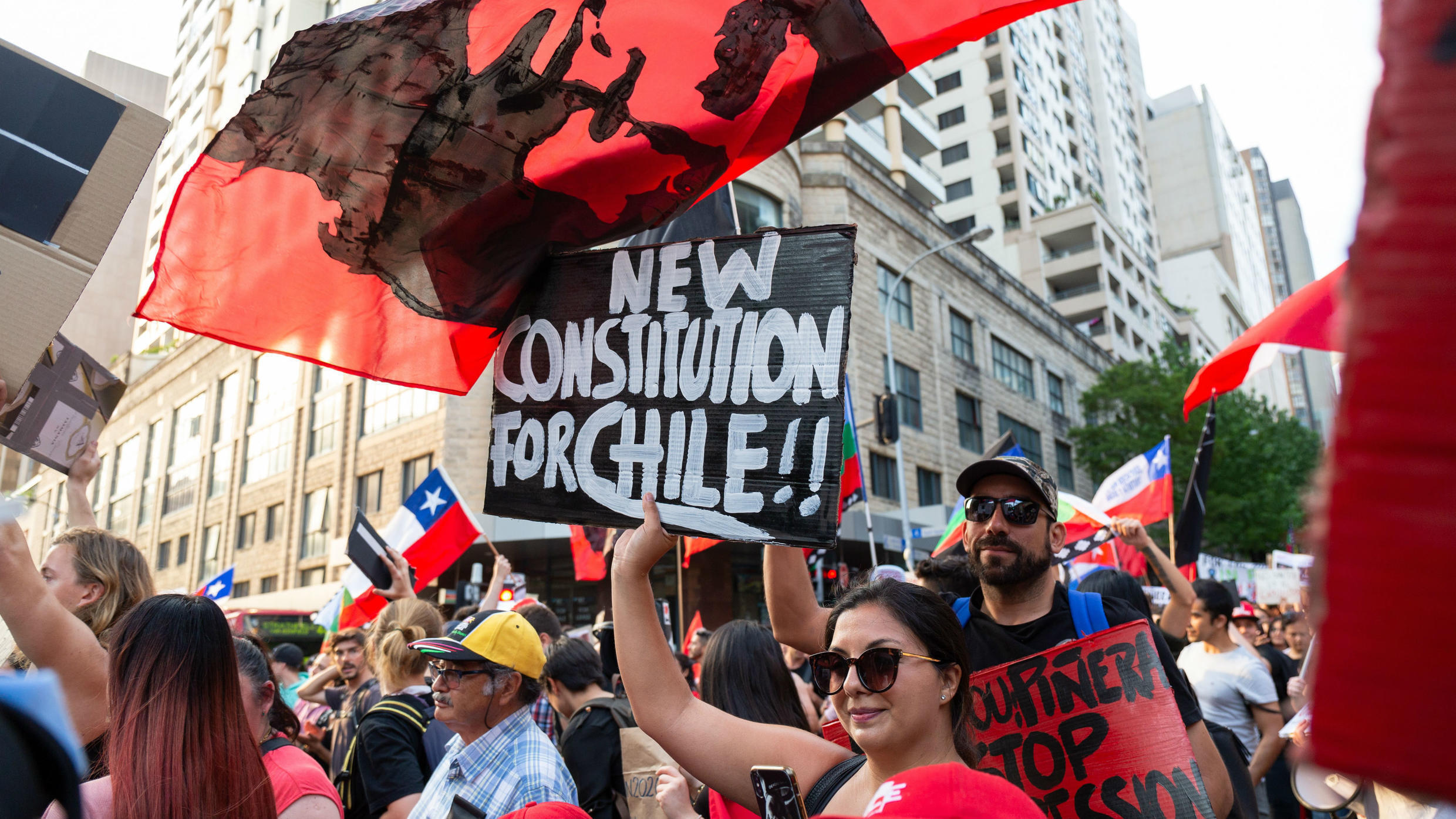 Los efectos de las protestas del 18 de octubre de 2019 en las ...