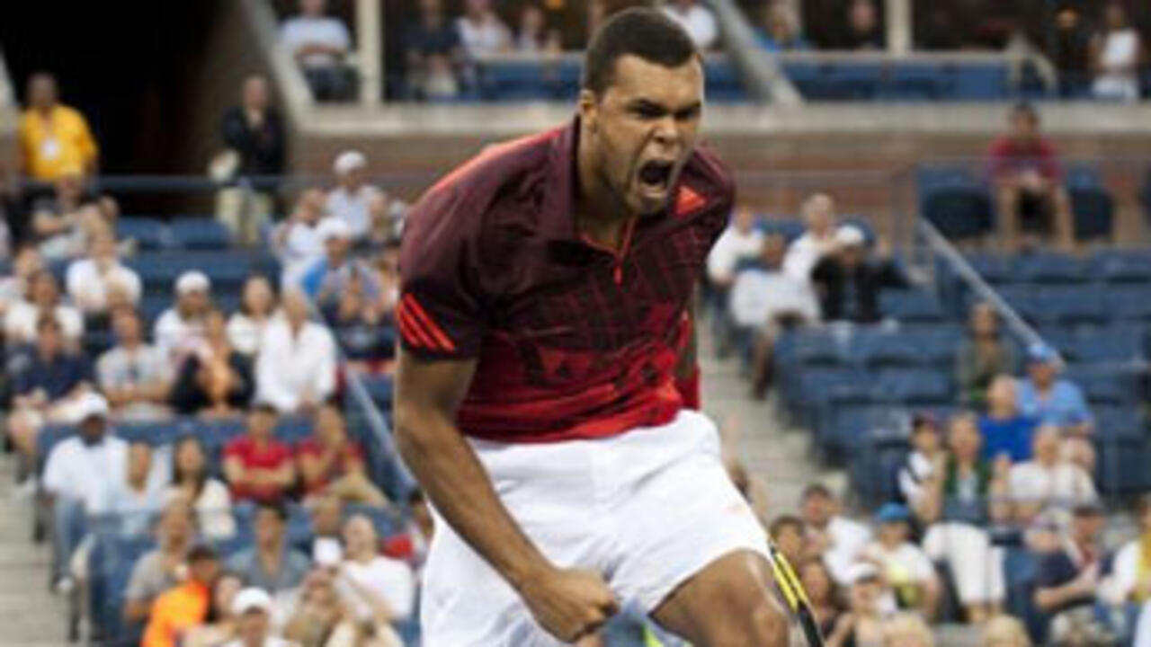 Federer to face France's Tsonga at quarter-finals