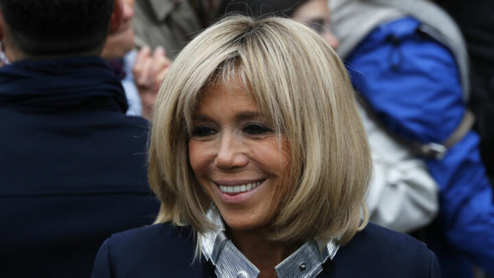 Brigitte Macron: Former drama teacher ready for role as France's first lady