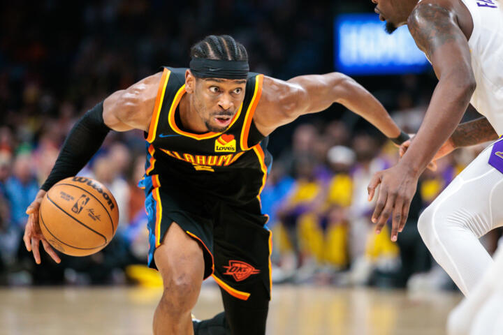 NBA: Gilgeous-Alexander et Jokic, deux candidats MVP au-dessus du lot