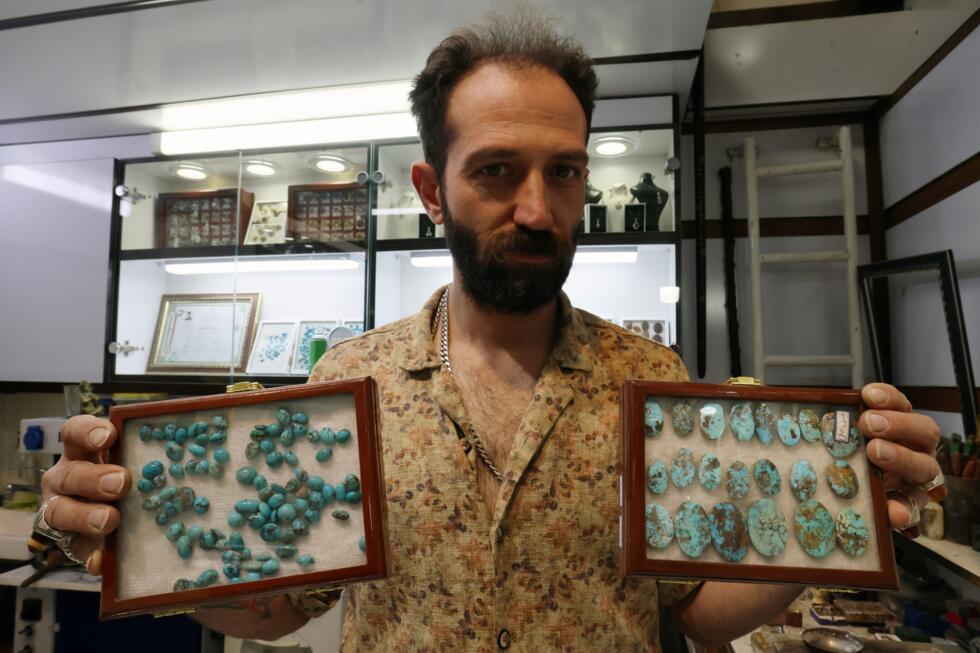 Iran's long-lasting love for gemstones