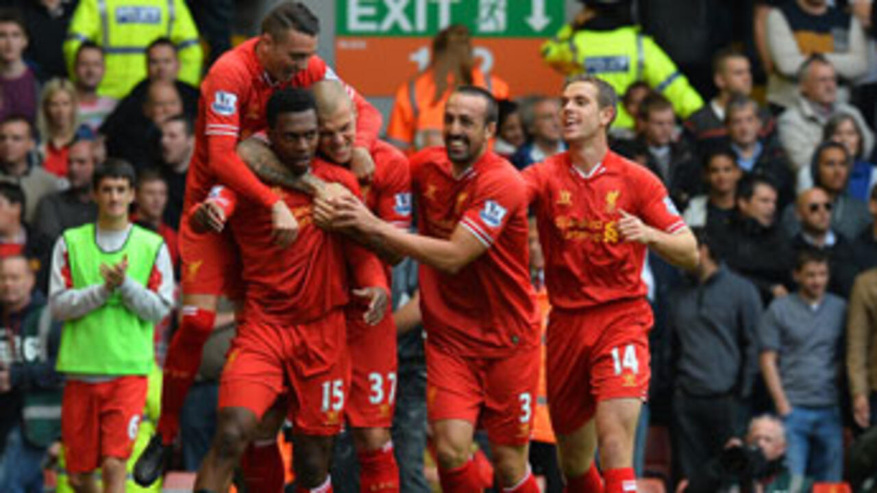 Sturridge goal hands Liverpool 1-0 win over Man United