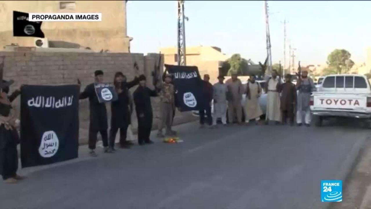 The history of the Islamic State caliphate - France 24
