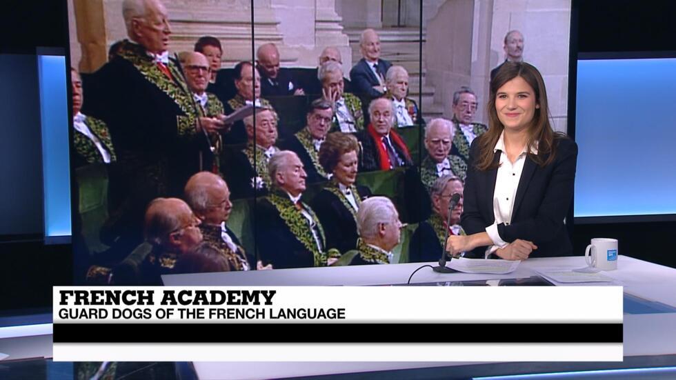 The guard dog of the French language - French connections