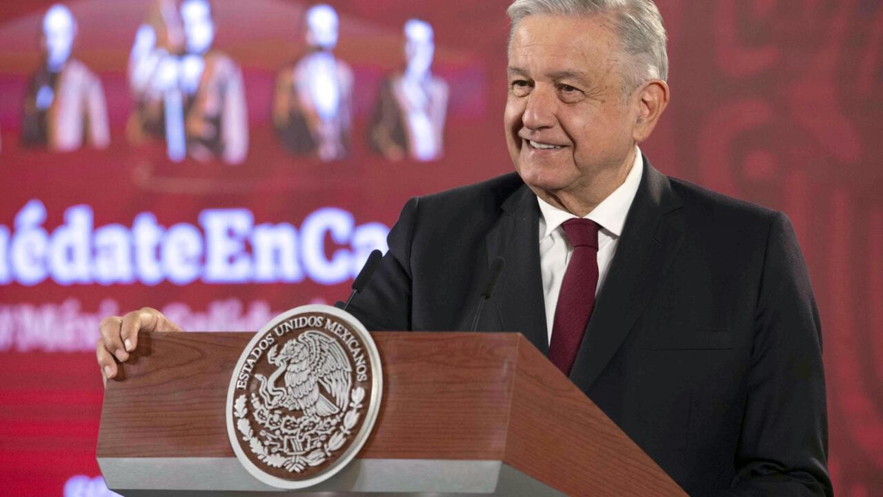 Mexico's AMLO marks two years in office as pandemic rages - France 24