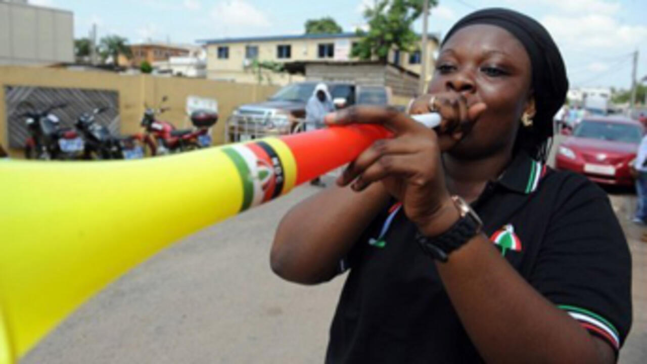 Post-election tension shakes African beacon of stability