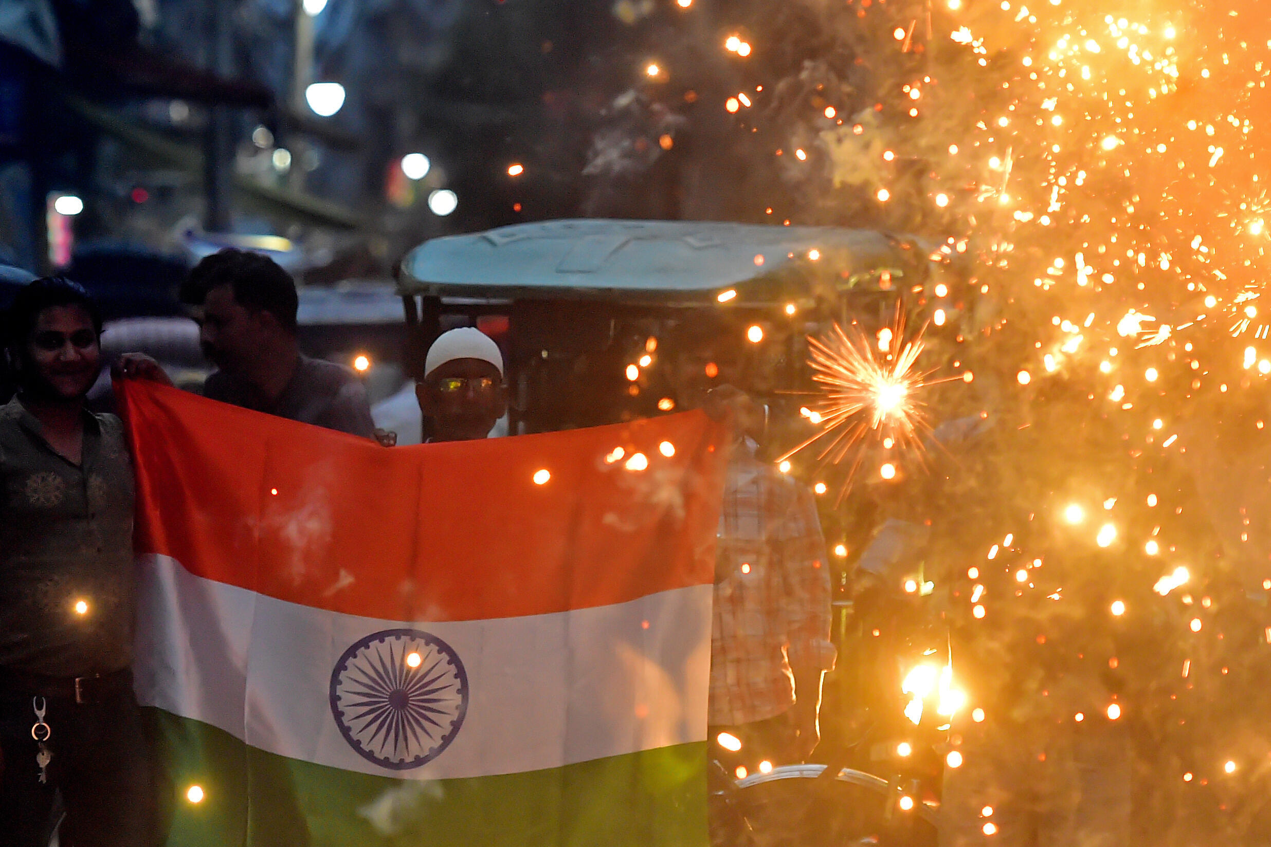 Indian rover begins exploring Moon's south pole