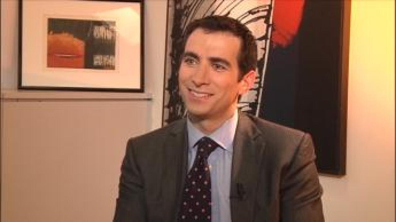 Andrew Ross Sorkin, author of 'Too Big to Fail' - The Interview - France 24